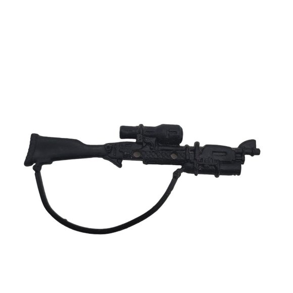 gi joe, hasbro | Toys | 989 Night Viper Rifle Gun Great Shape Vintage ...